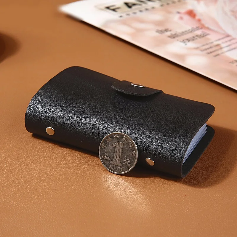 24-Bits-Card-Case-Women-Business-Bank-Card-Holder-Men-Credit-Passport ...