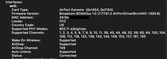 BroadCom BCM4352 BCM94352HMB Половина мини PCIe PCI-express ...