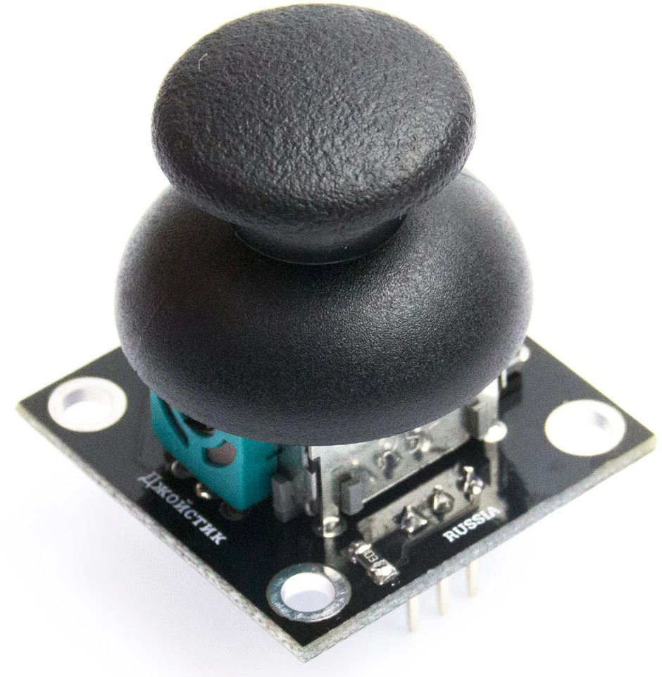Joystick gsmin hw-504 para Arduino (negro) - AliExpress 44