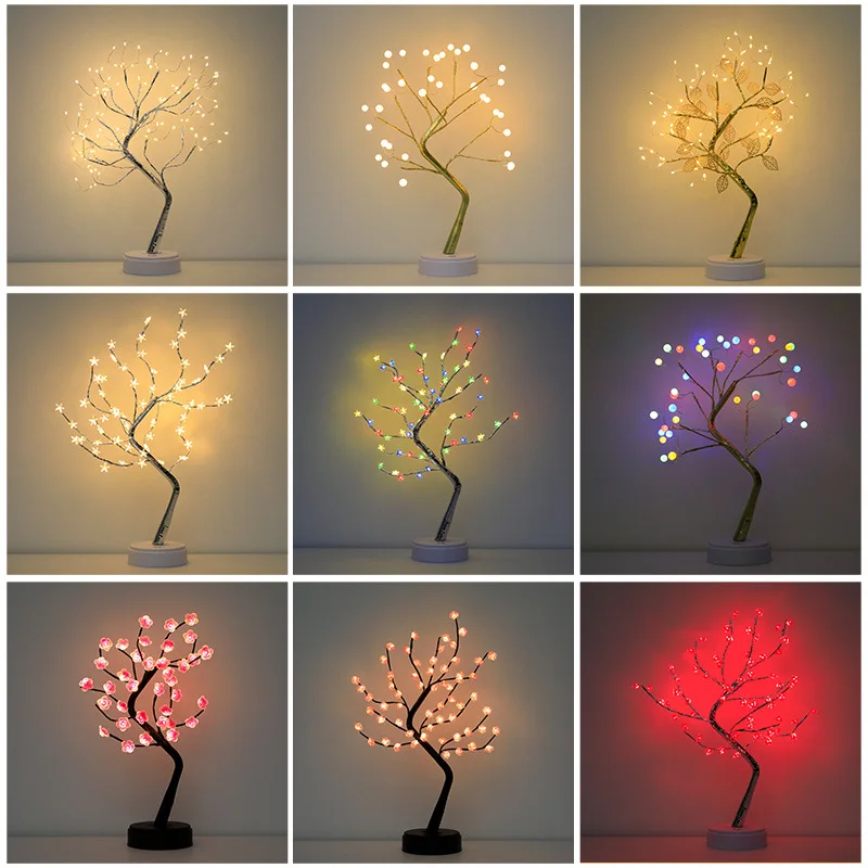 Enchanted Fairy Tree Night Lamp - Gifts for idea
