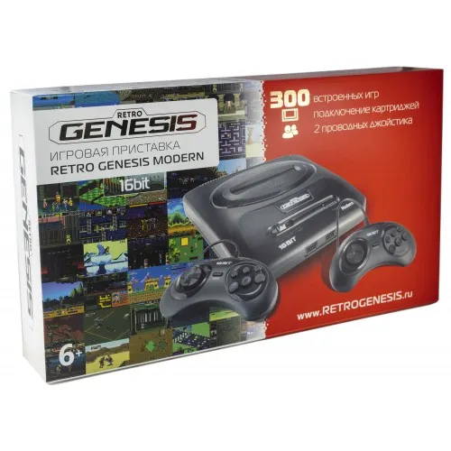 Sega Retro Genesis modern + 300 juegos + 2 joysticks|Decodificadores ...