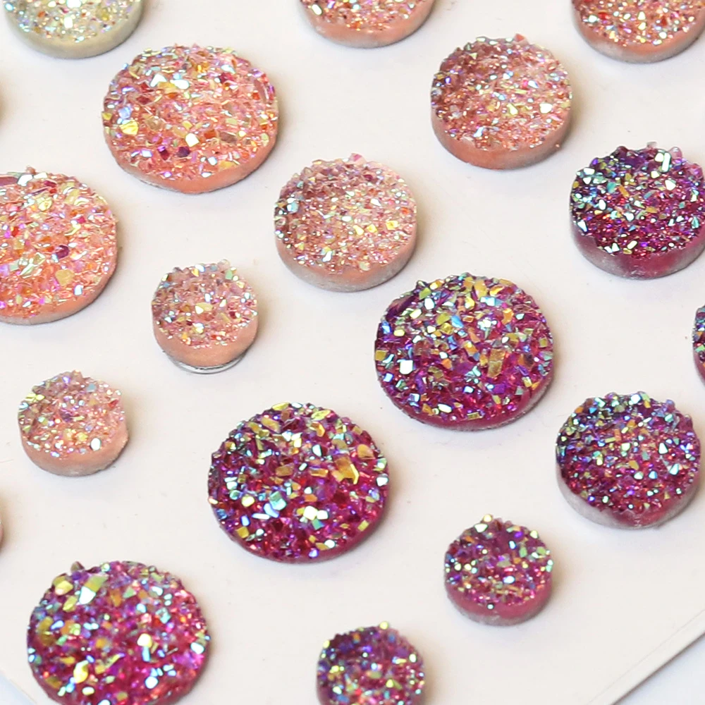 Creative Path Gem Stones Stickers Self Adhesive DIY Crafts Crystal ...