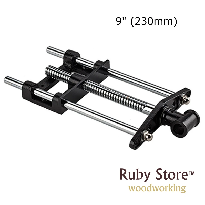 9" (230mm) Woodworking Front Vice for Workbench - AliExpress 1420