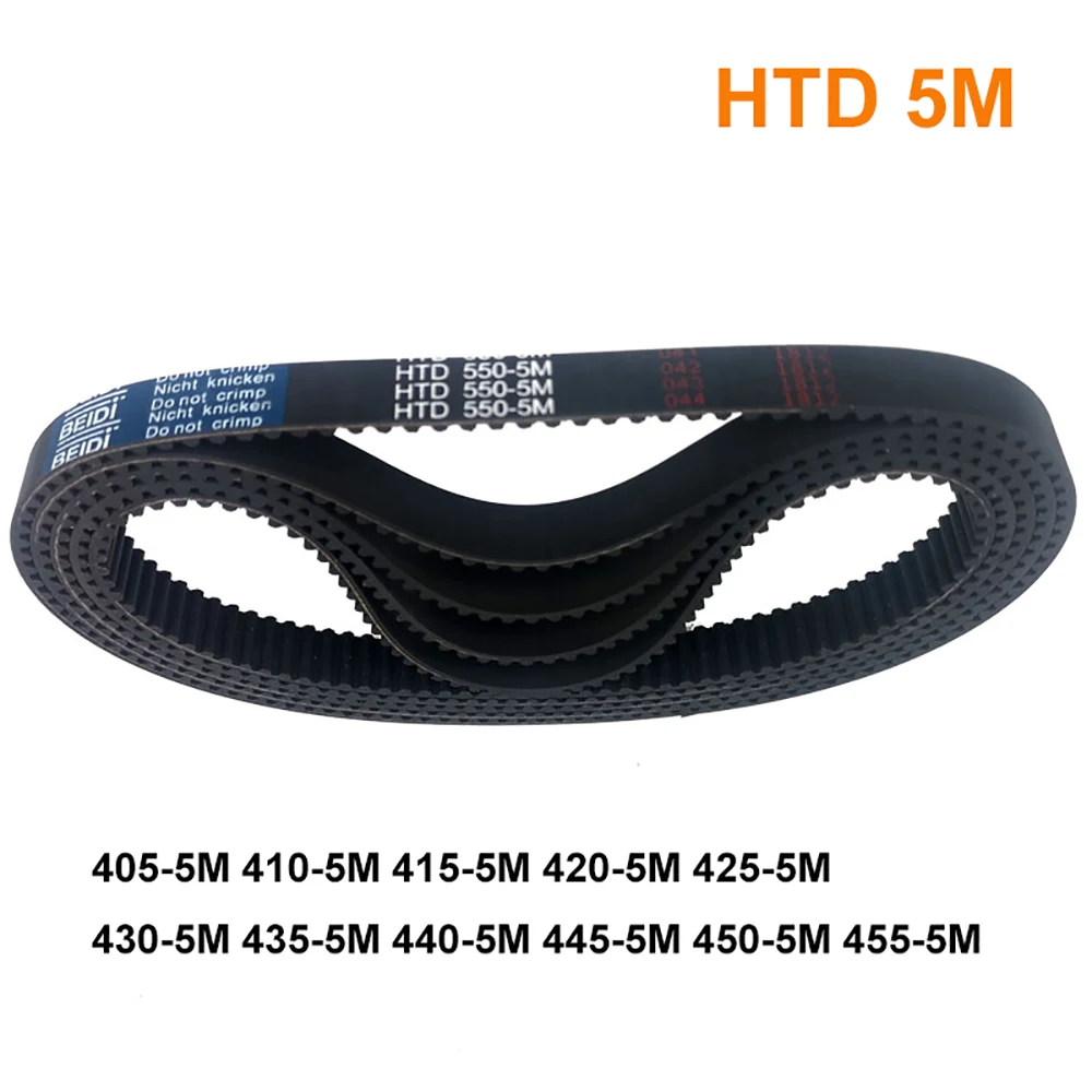 Htd 5m Synchronous Timing Belt | Htd 5m Rubber Timing Belt | Rubber ...