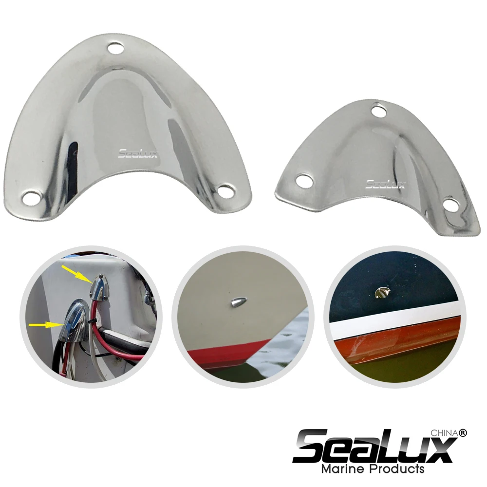 Sealux-Marine-Grade-Stainless-Steel-Midget-Vent-Clam-shell-for-Yacht ...