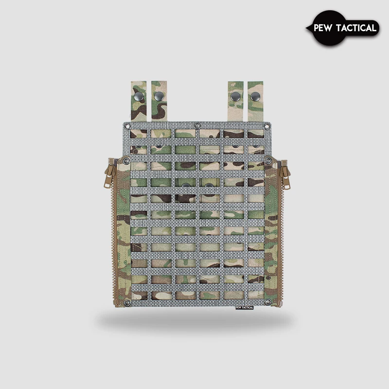 Pew Tactical Ss Style Molle Back Panel For Lv119 Overt Tegris - Pouches ...