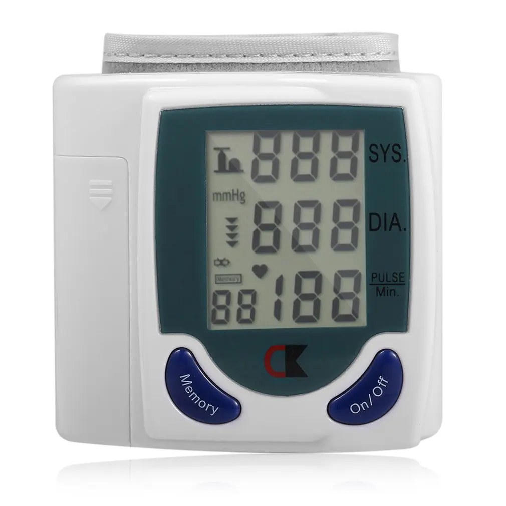 Home-Medical-Automatic-Digital-Wrist-Blood-Pressure-Monitor-For ...