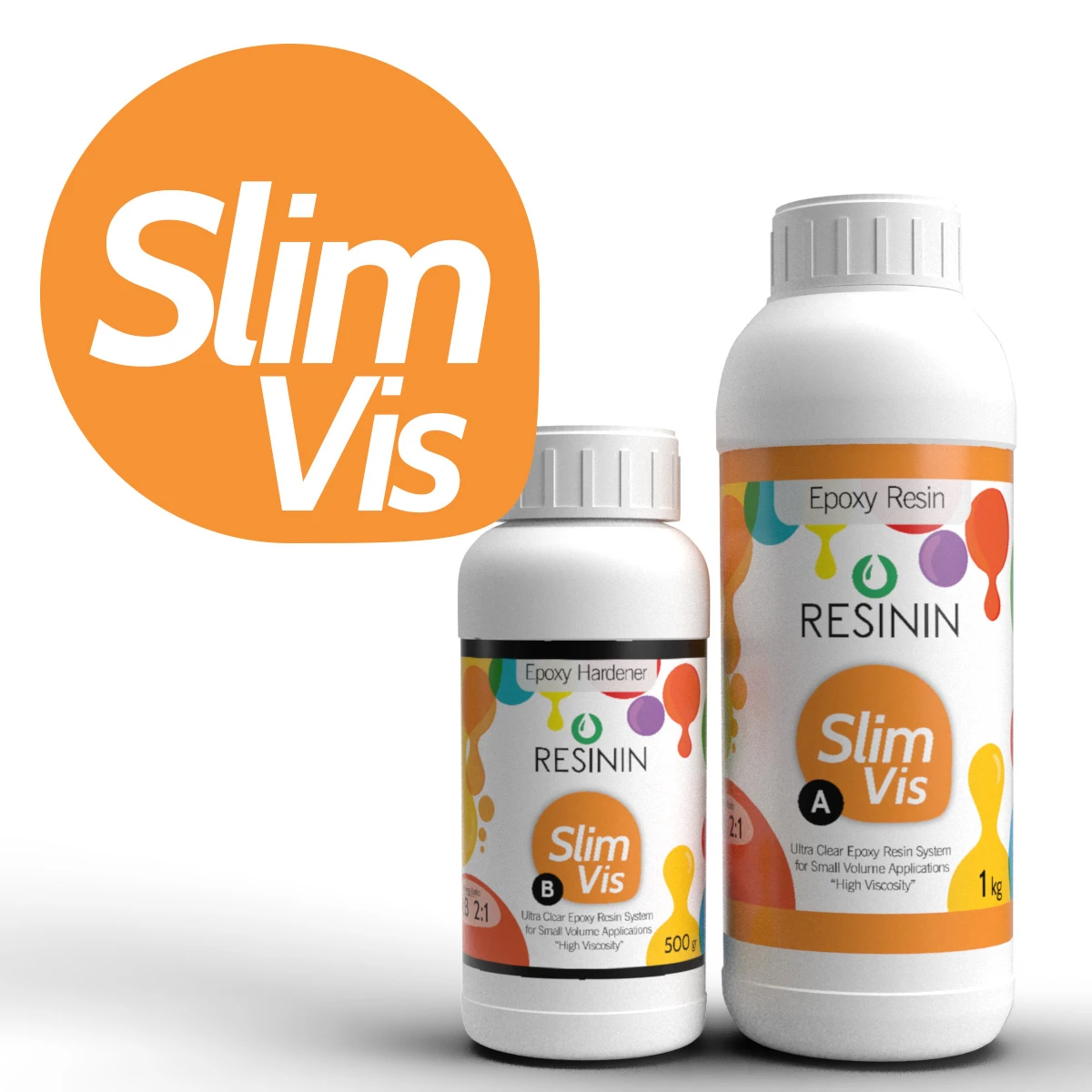 Epoxy Resin Hardener Resinin Slim Vis High Viscosity Non-yellowing ...