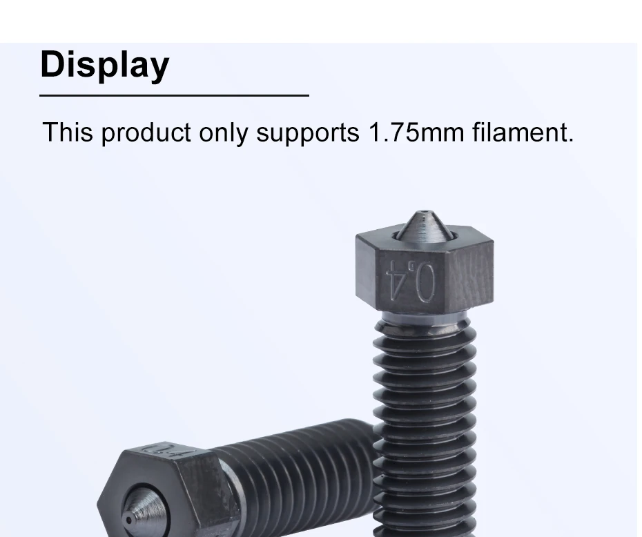 Volcano Tungsten Carbide Nozzle volcano
