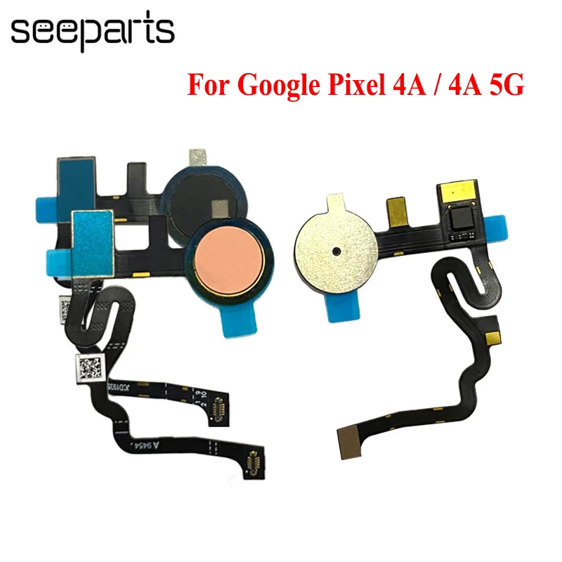 Touch Id Fingerprint Sensor Home Menu Button Flex Cable For Google ...