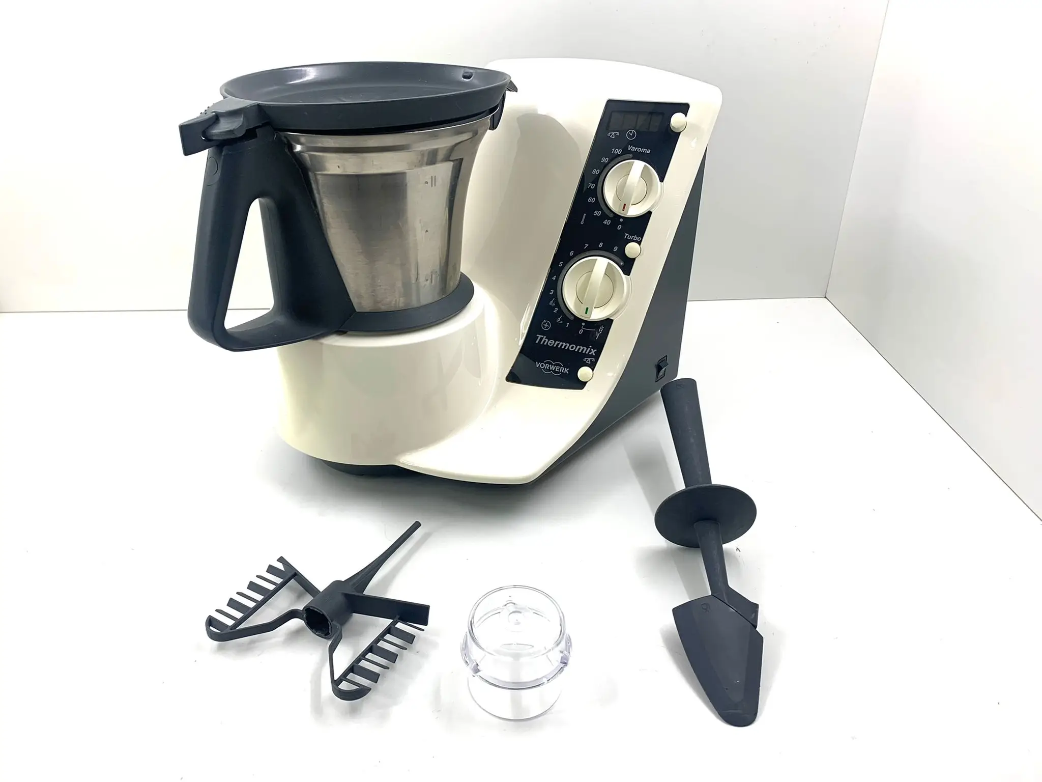 ORIGINAL-THERMOMIX-TM21-in-very-good-condition-butterfly-spatula-and ...