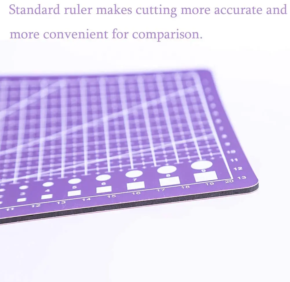 PLANCHE A DECOUPER,black--A5 planche à découper, Patchwork outil de ...