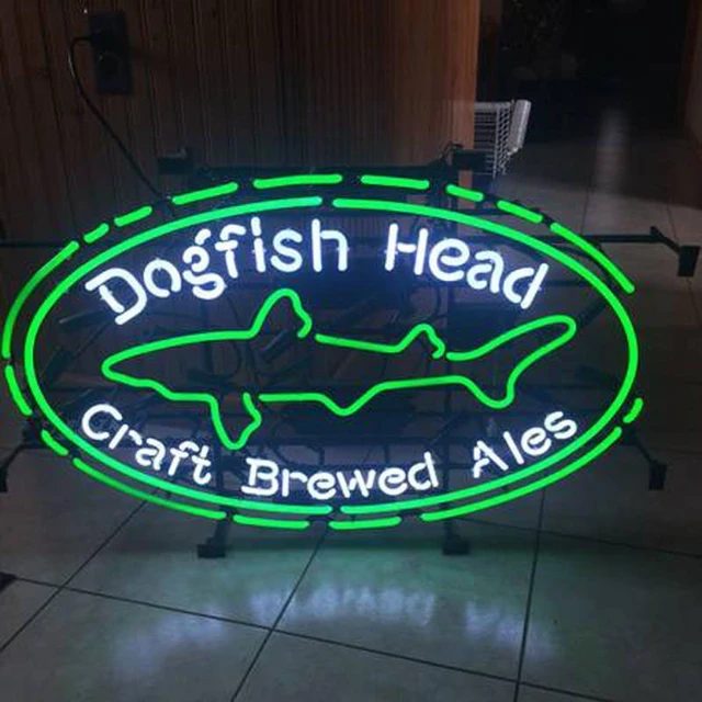 Dogfish Head Neon Sign