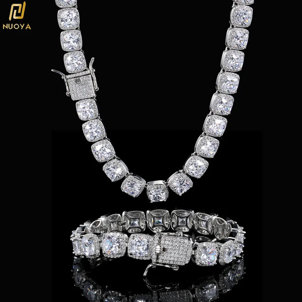 Nuoya-Square-Cz-Tennis-Chain-10Mm-Luxury-Bling-Bling-Full-Iced-Out ...