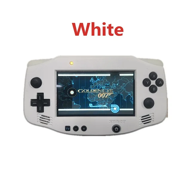 2021 latest 4.3" IPS Screen Handheld Portable Consola Modified by WII ...