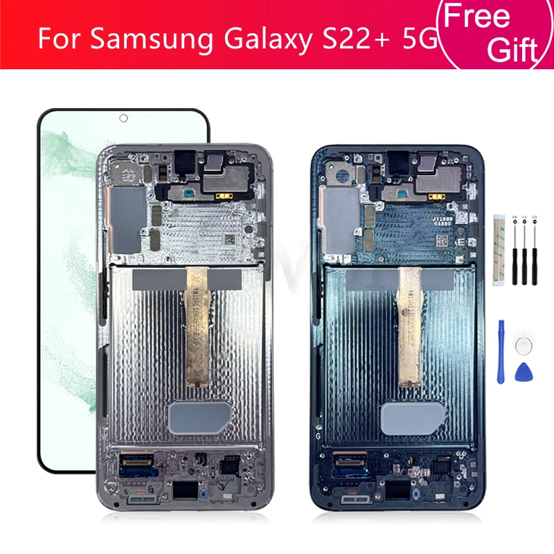 For-Samsung-Galaxy-S22-Plus-5g-LCD-Display-Touch-Screen-Digitizer ...