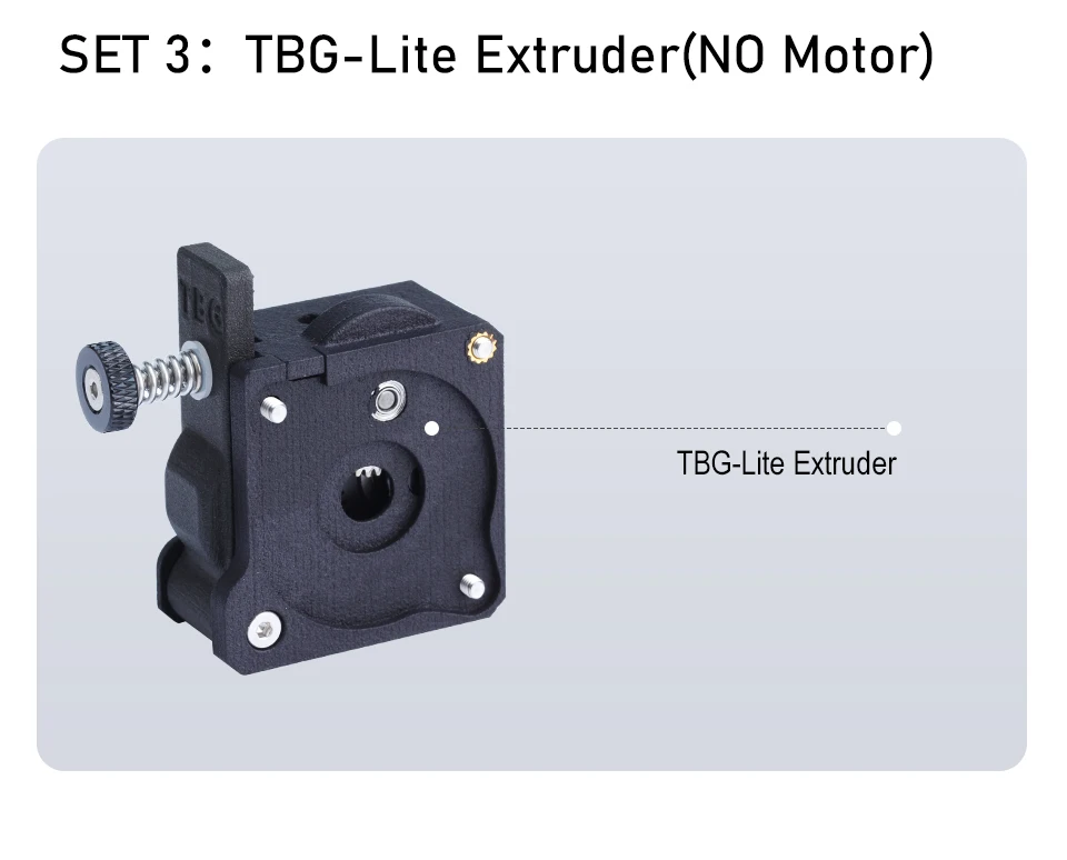 TBG-lite Extruder