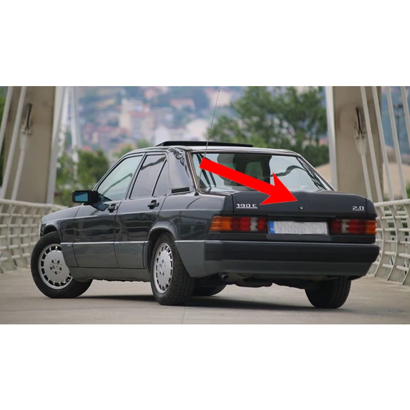 Rear-Star-Emblem-Badge-Trunk-Emblem-For-C-Class-w201-w202-w203-w204 ...