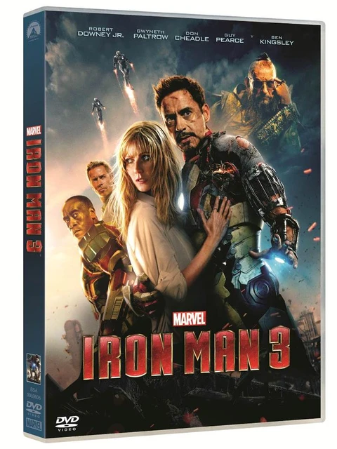 Iron Man 3 Dvd