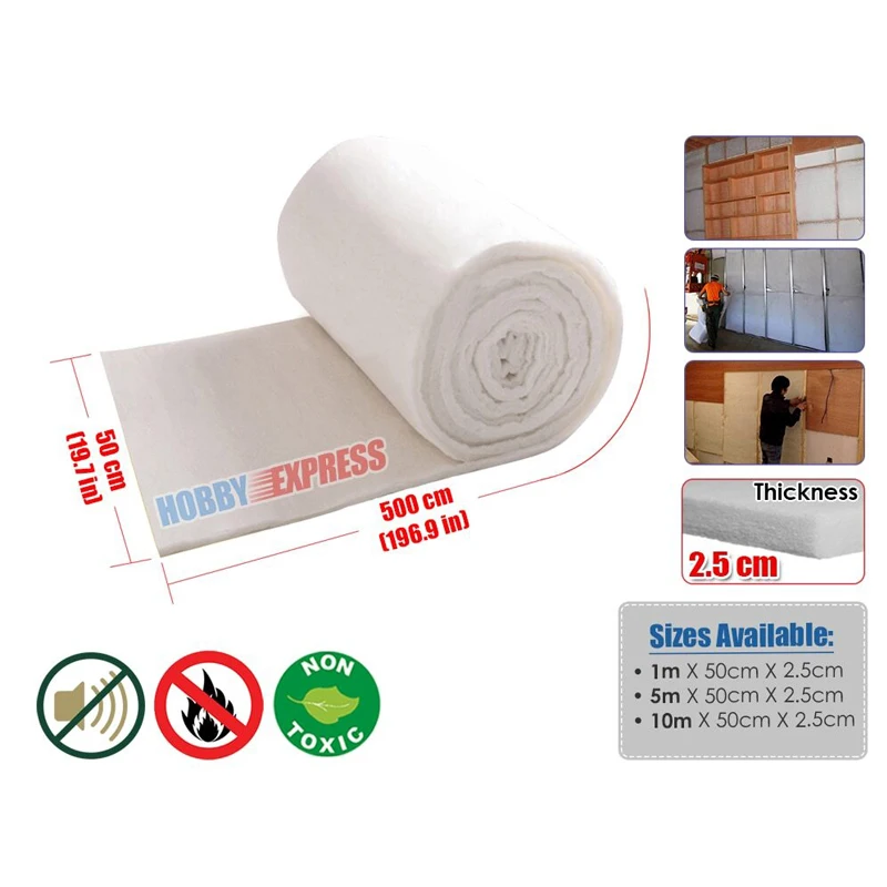 Arrowzoom Polyester Wadding Dacron Batting Upholstery Grade Fabric ...