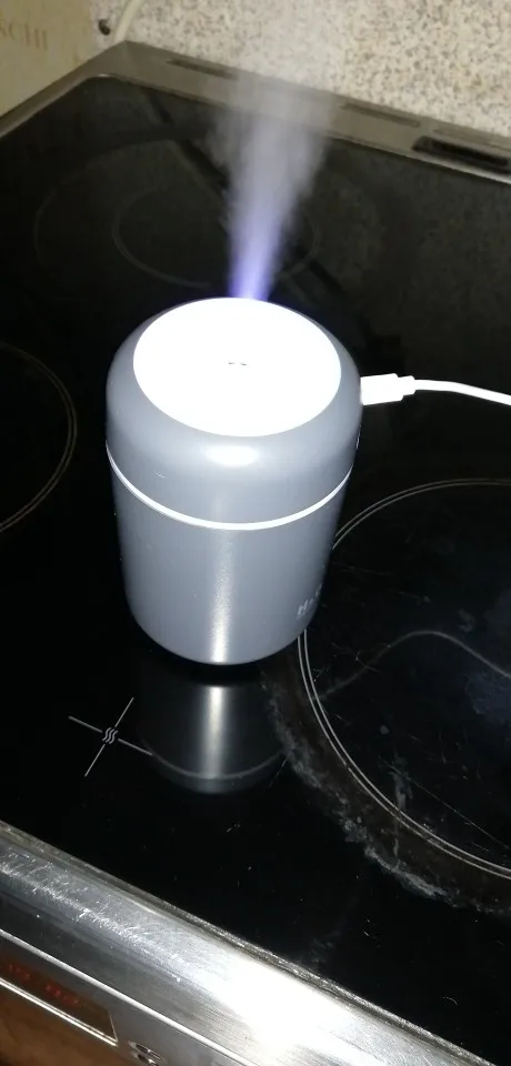 Chill Capsule - LED Humidifier – Mobile Drip Store