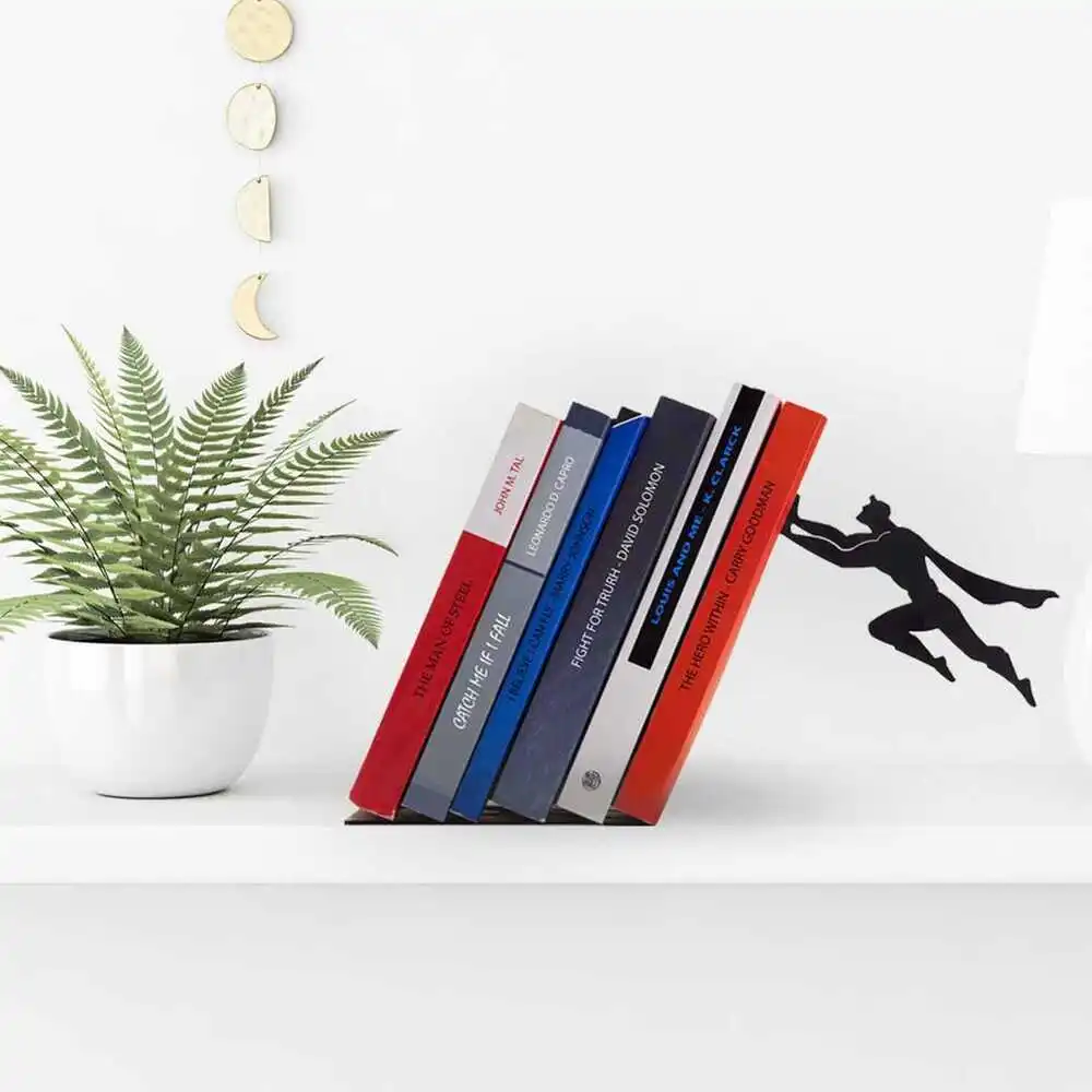 Hero Bookends