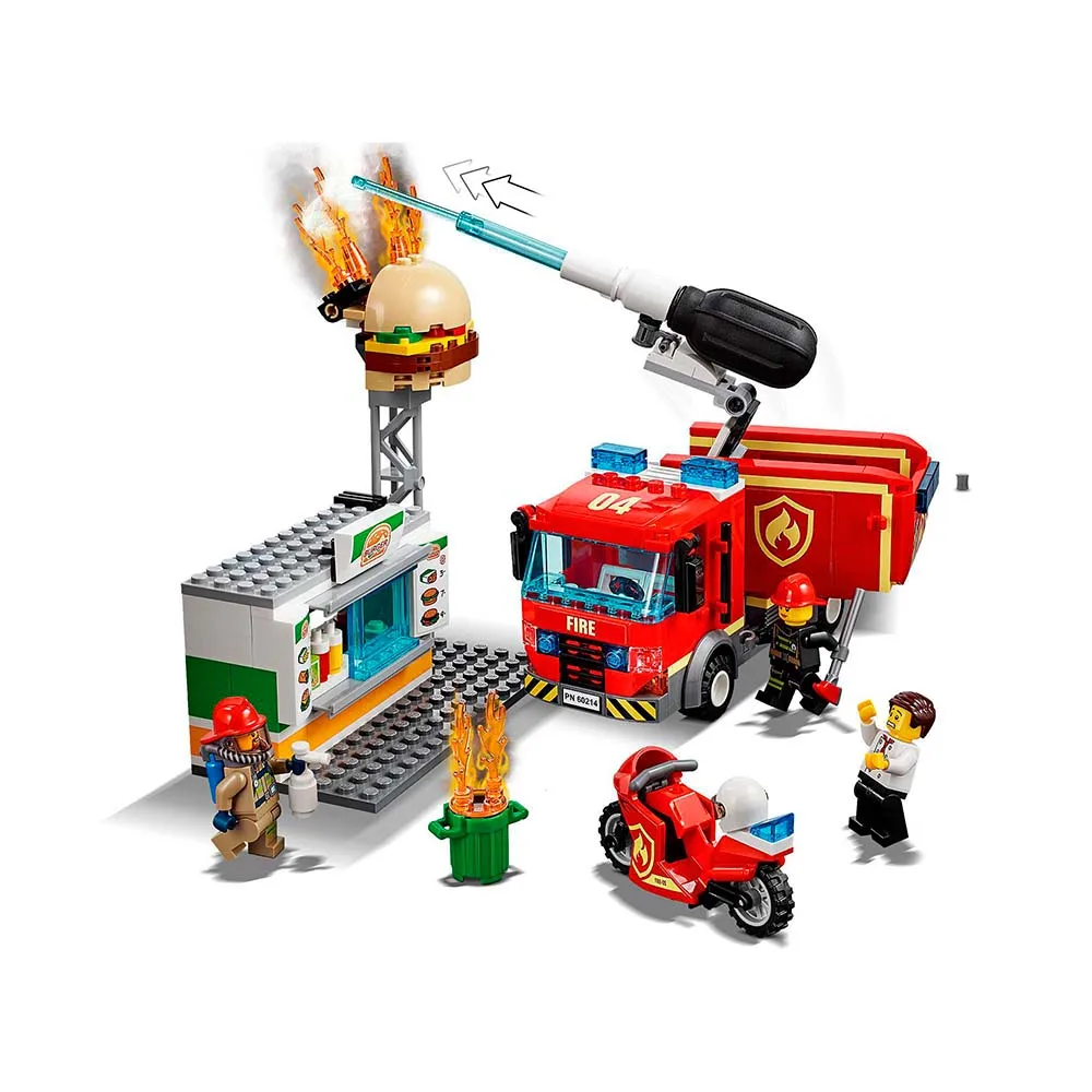 Lego Structure Fire
