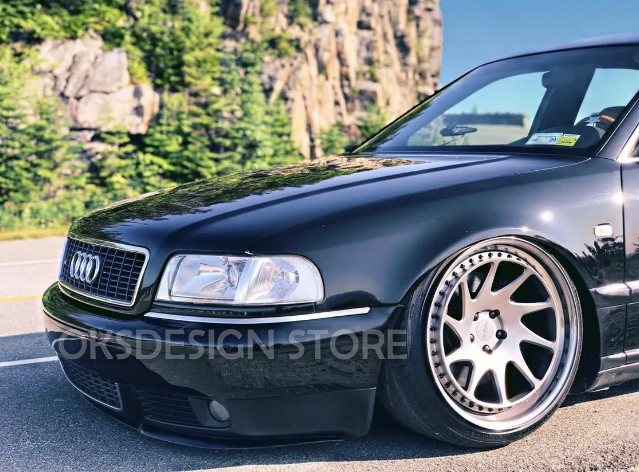Stanced Audi A8