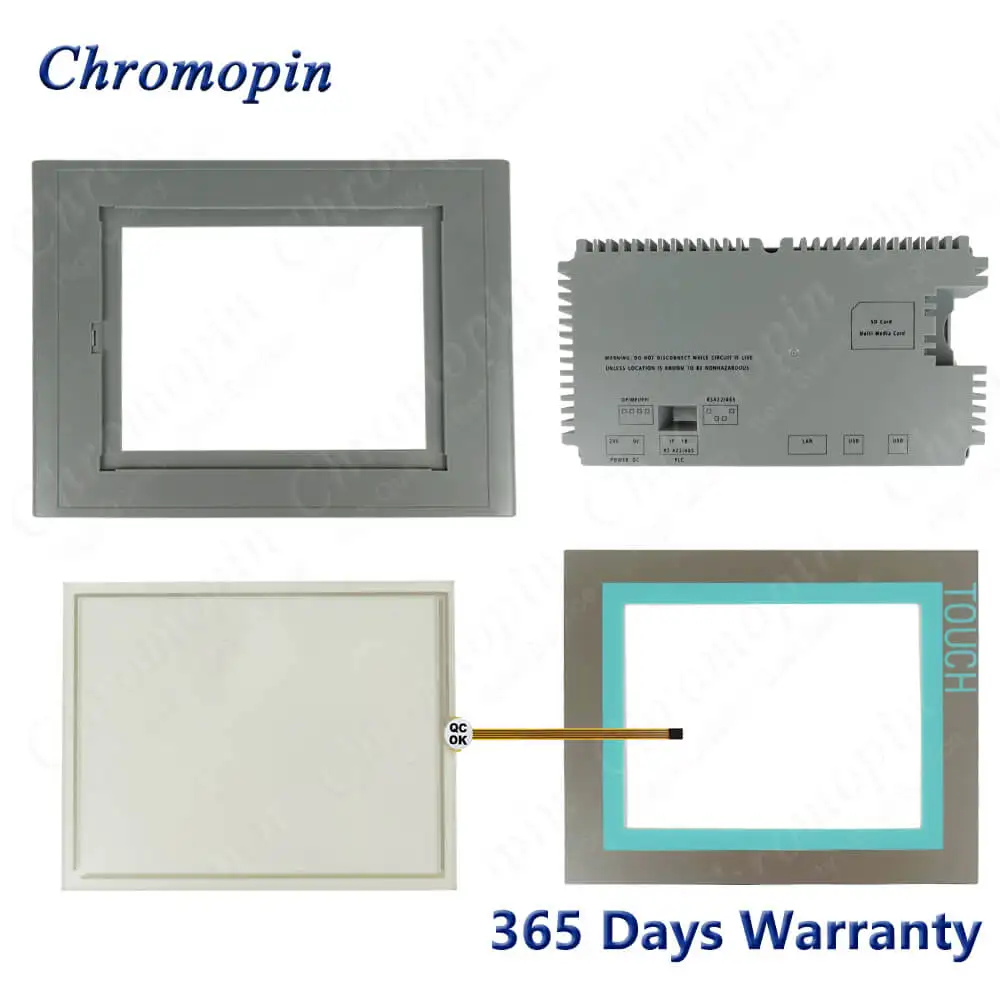 6AV6643-0CB01-1AX1-Front-and-Back-Case-Cover-Shell-Housing-for-6AV6-643 ...
