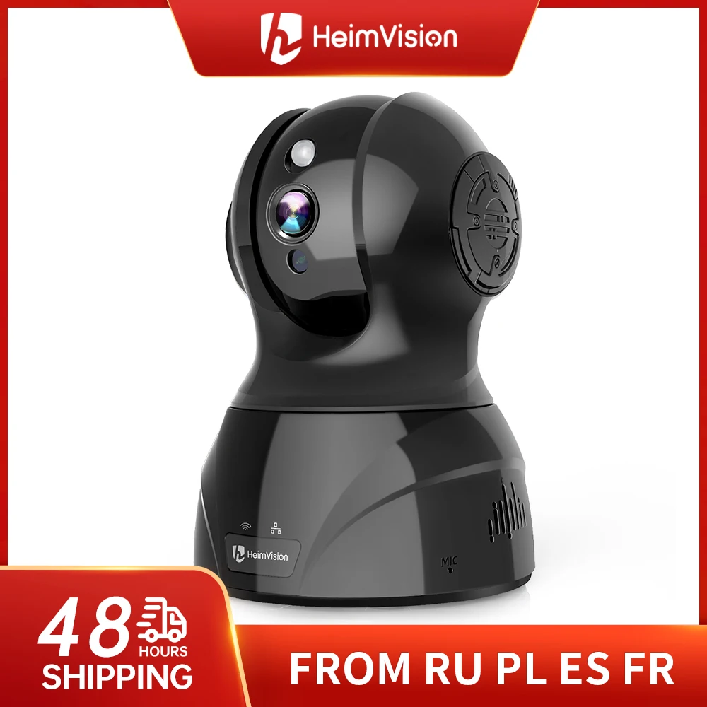 HeimVision HM302 3MP IP Camera Indoor WiFi Pet Baby/Nanny Monitor Night ...