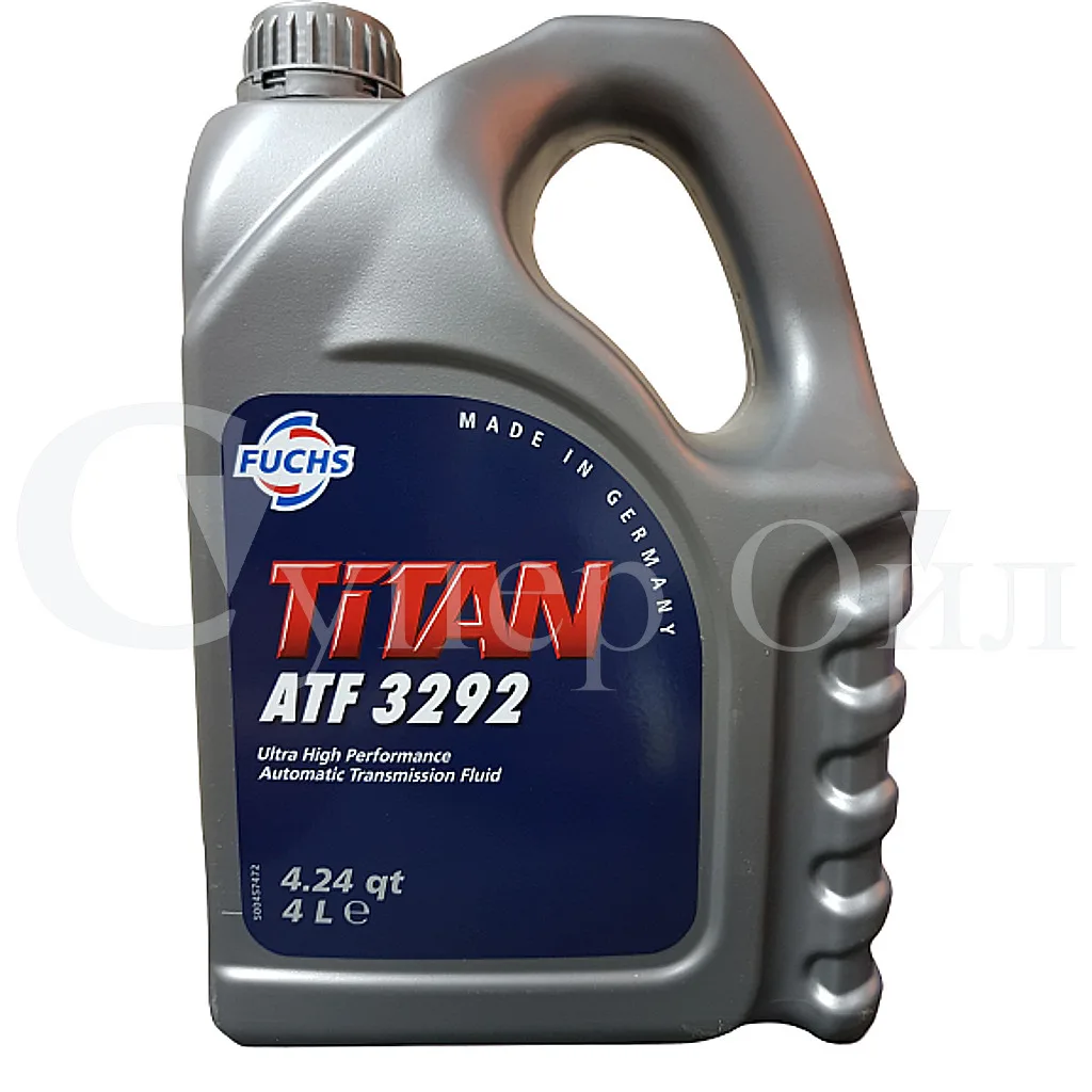 Fuchs Titan ATF 3292 (4 litros.) líquido para transmisión automática ...