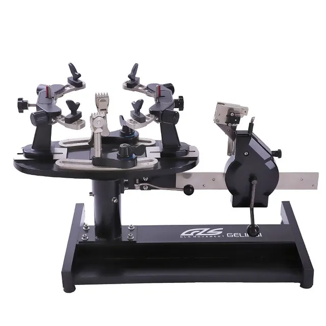 Classic Desktop Hand-cranked Racket Stringing Threading Machine Tennis ...