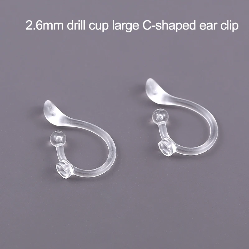 Resin-ear-clip-converter-invisible-painless-plastic-ear-clip-artifact ...
