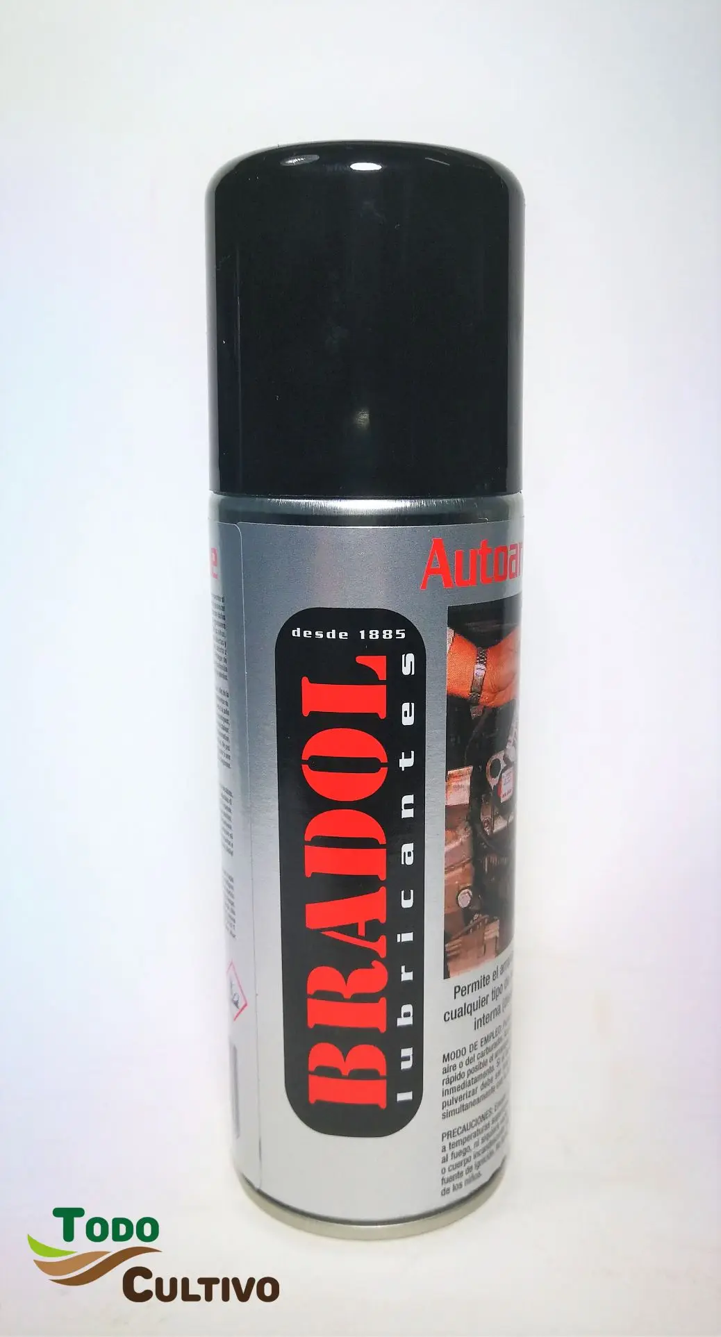 Bradol self-starter motors 200 ml container, extremely flammable spray ...