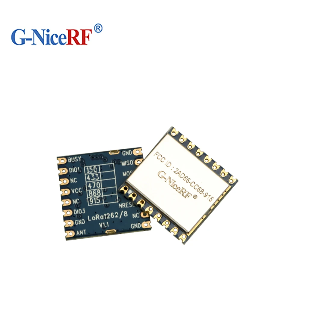 G-NiceRF FCC LoRa-CC68 915mhz LLCC68 LoRa Module160mW 5KM Instead of ...