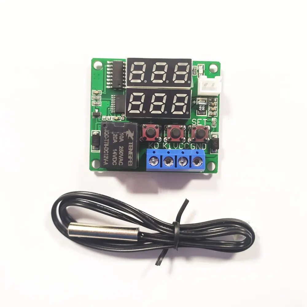 Sliding-gate-DC-12V-Relay-LED-Display-Thermal-Relay-Thermostat ...