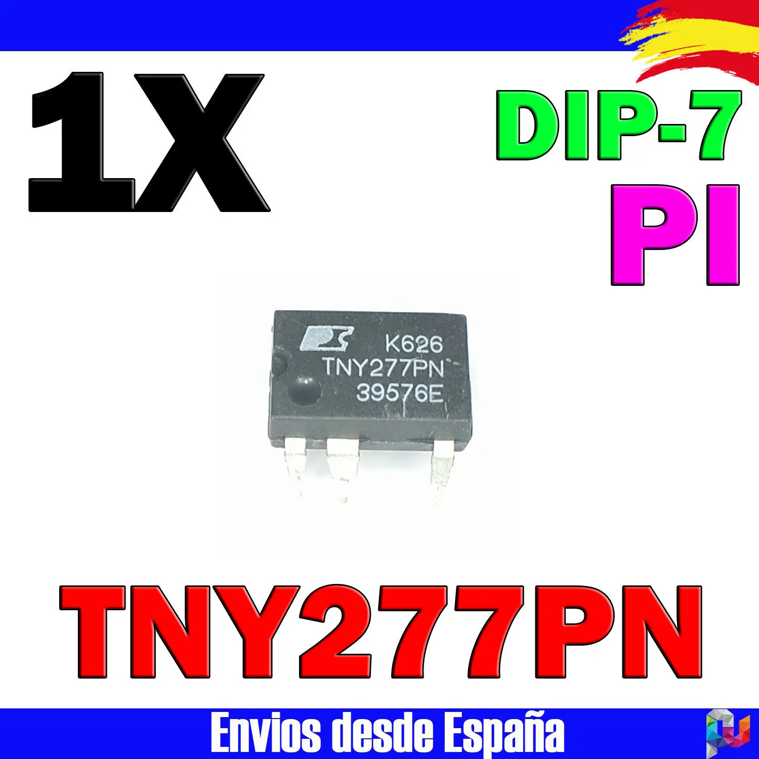 TNY277PN TNY277P TNY277 DIP-7 AC / DC converter - AliExpress 502