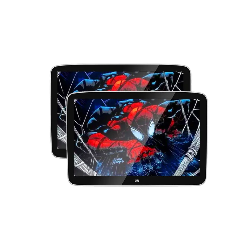 2PCS Headrest Car Monitor Android for Mercedes Benz Plug In Multimedia ...