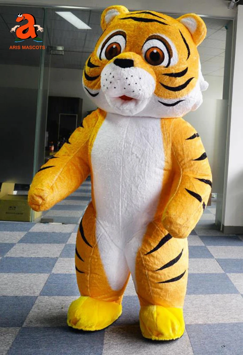 Realistic Tiger Costume