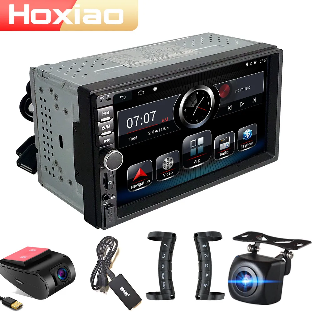 Car-Audio-Radio-2-Din-Android-8-1-ram-2G-rom-64G-GPS-Navigation ...