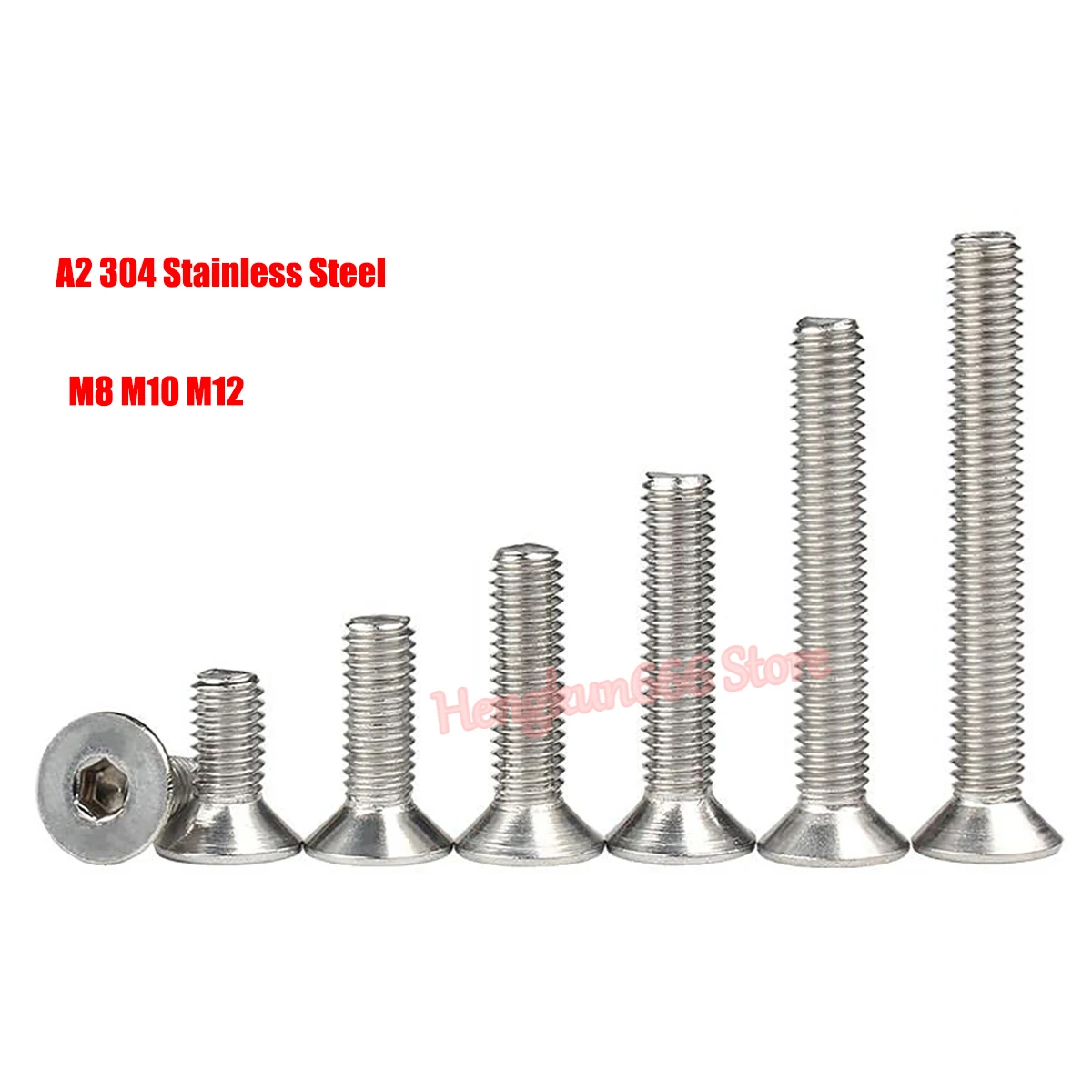 Buy Direct From The Factory Fashion Flagship Store Best Price M8 M10 M12 Countersunk Bolts Allen