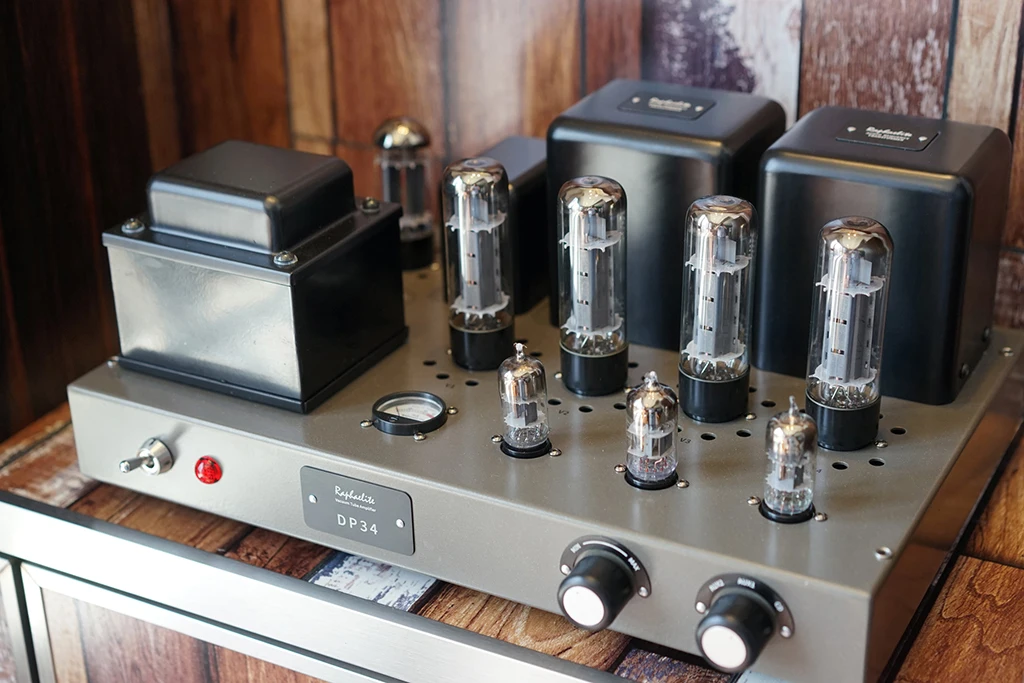 Raphaelite DP34 LS3/5A Version Tube Amplifier