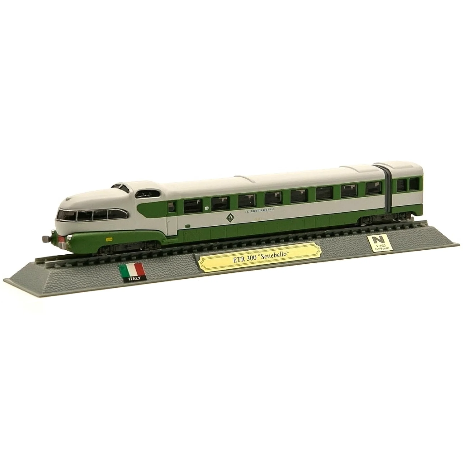 Del-Prado-static-locomotive-model-Etr-300-Settebello-Italy-N-1-scale ...