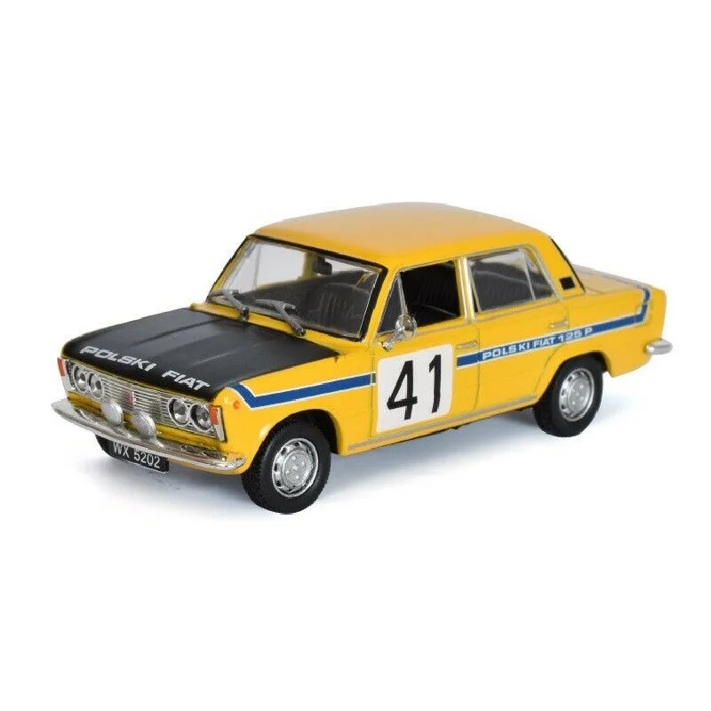 DeAgostini-Fiat-125P-Rajdowy-skala-1-43-kolekcjonerska-miniaturowa ...