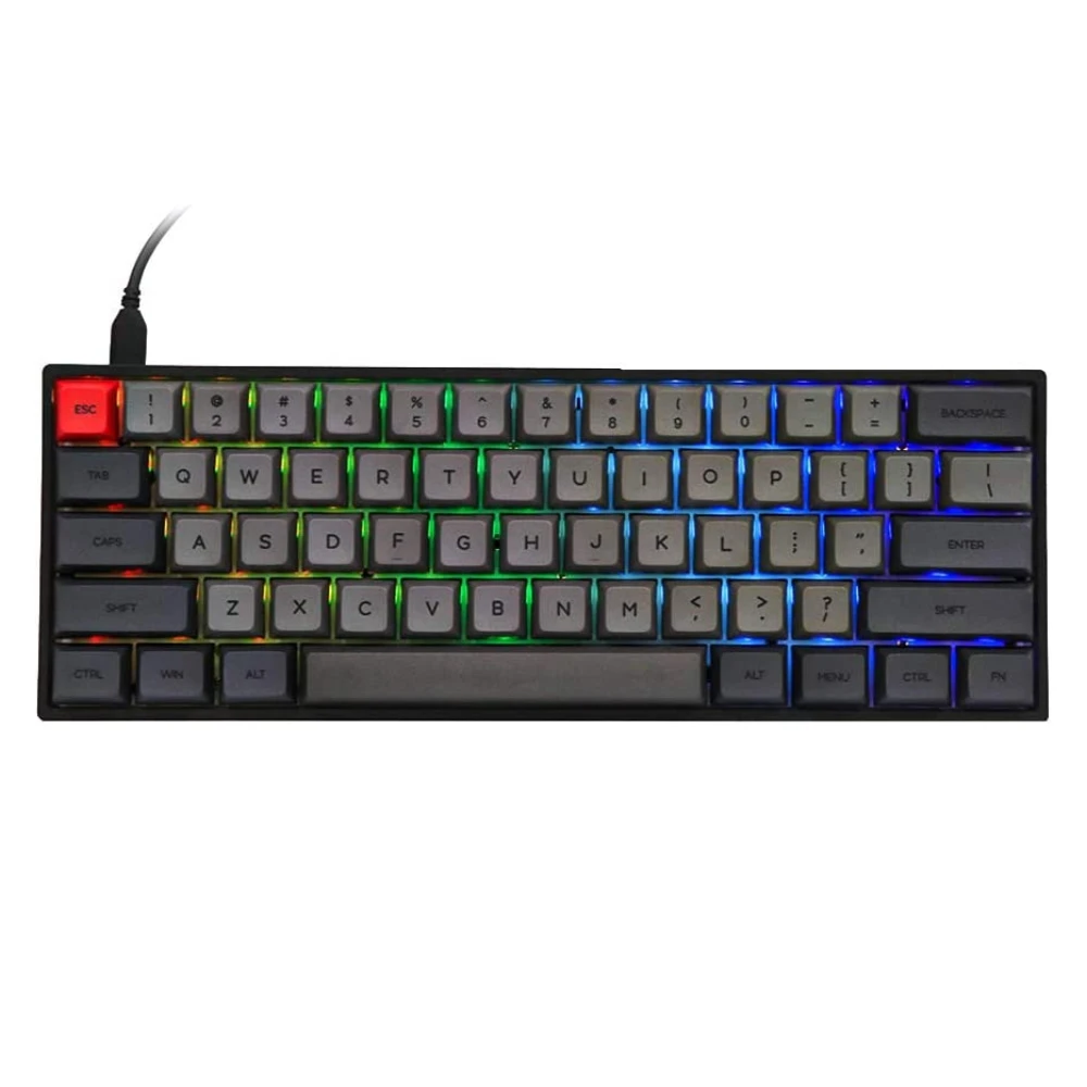 EPOMAKER GK61X/GK61XS Hot Swappable 60% Bluetooth Wired/Wireless ...