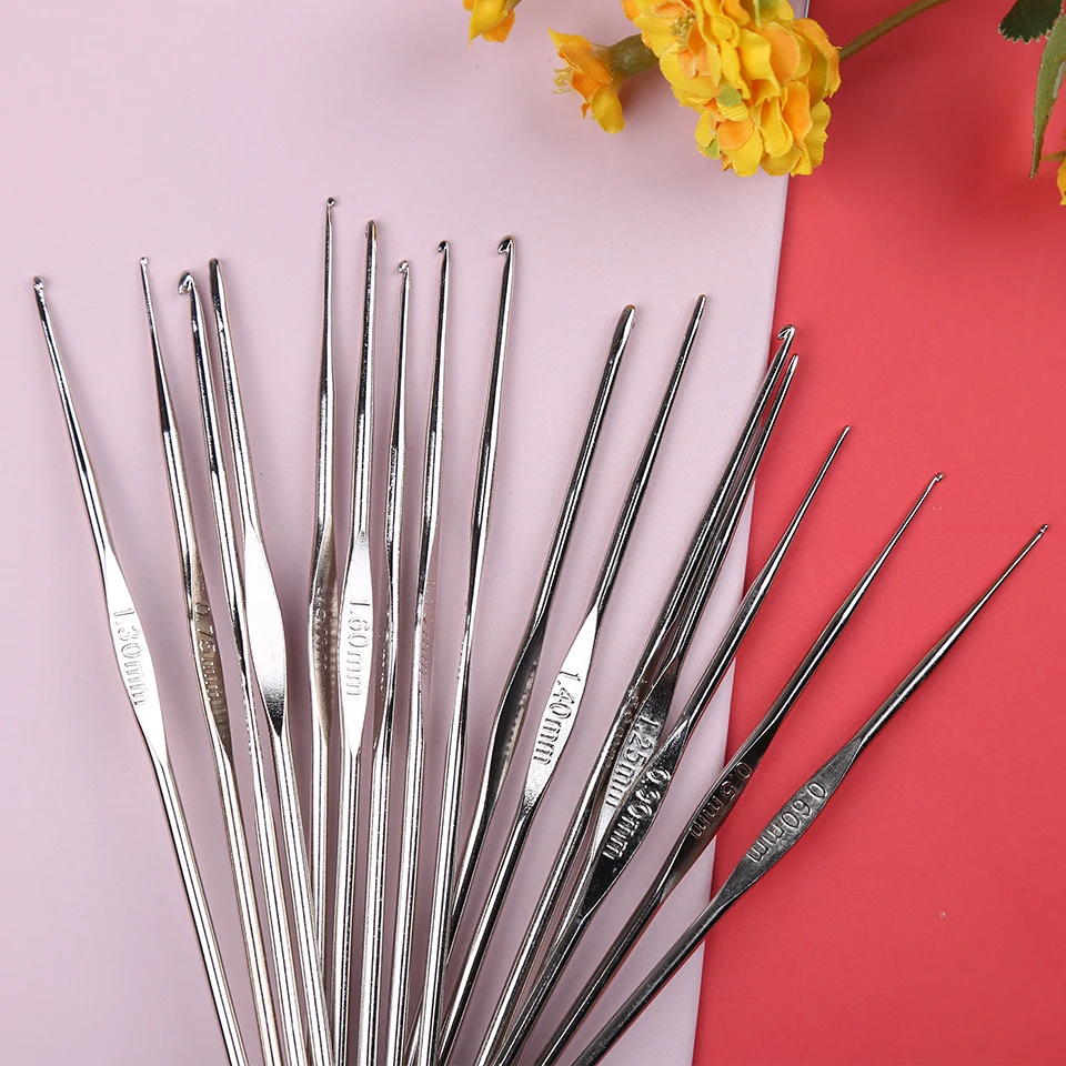 AIGUILLE A TRICOTER,1pcs 8.0mm--Ensemble de crochets de différentes ...