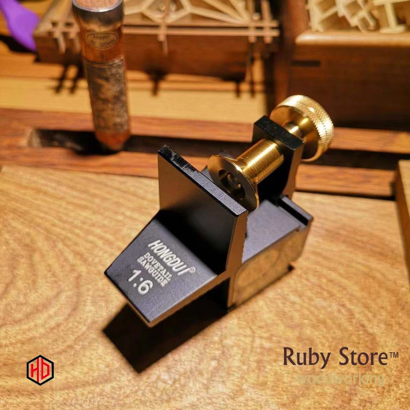 Hongdui Dovetail Magnetic Saw Guide, Right Magnetic Angle Saw Guide ...