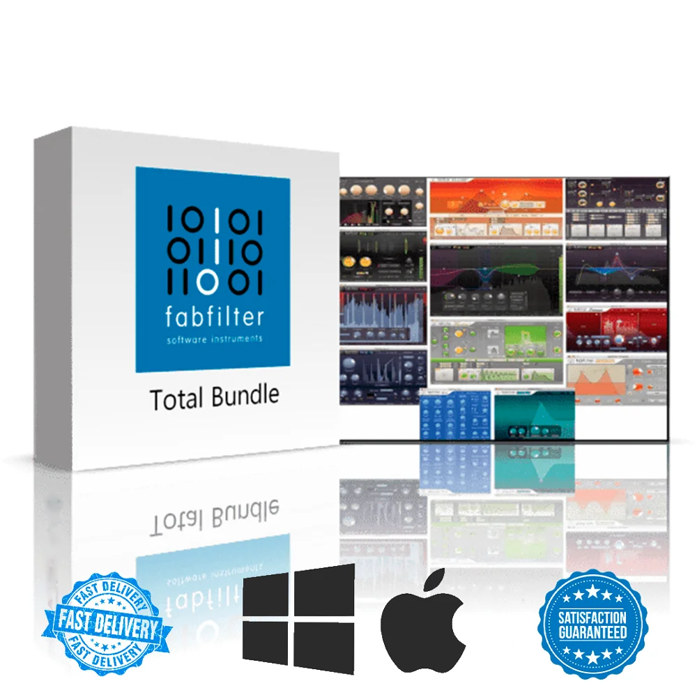 Fabfilter total bundle with keygen - emeraldlasopa