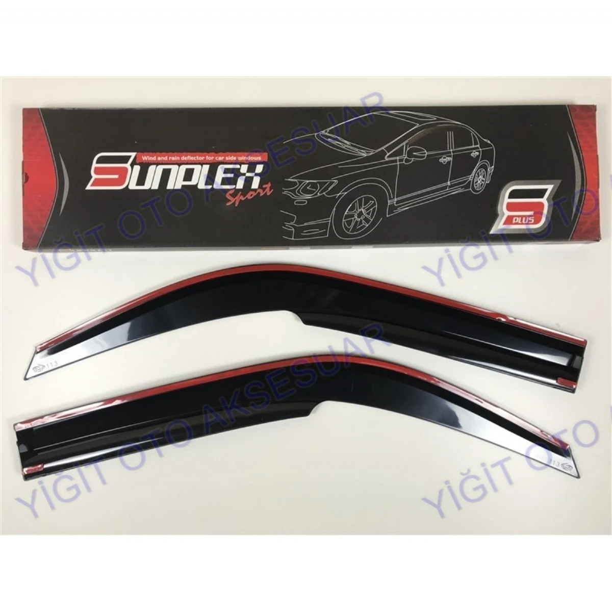For HYUNDAI H100 Rain Wind Deflector 2004 2019 Sunshade Curtains Car ...