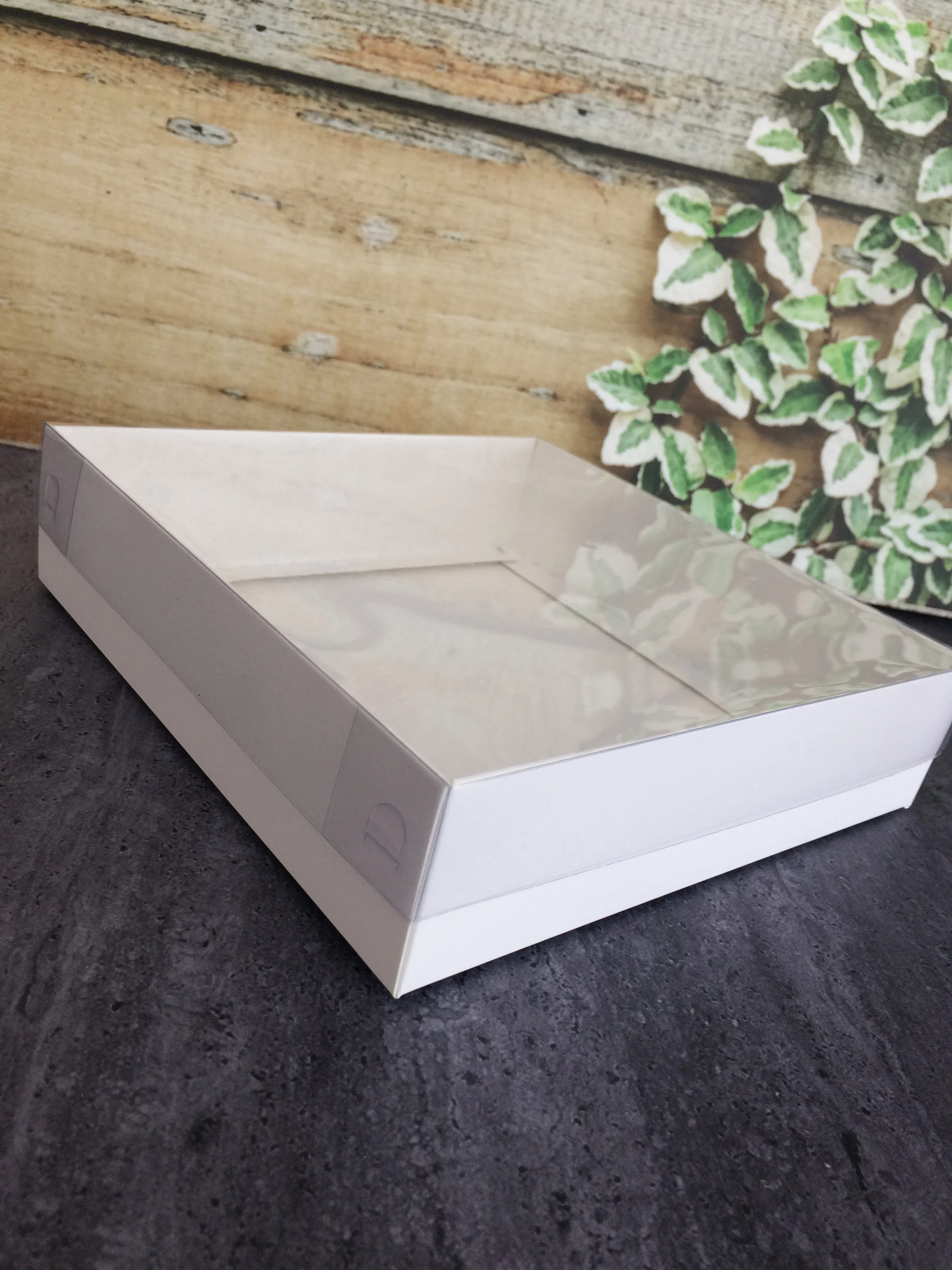 Big-Kraft-Cake-Gift-Boxes-Clear-PVC-Window-Transparent-Lid-Gifts-For ...